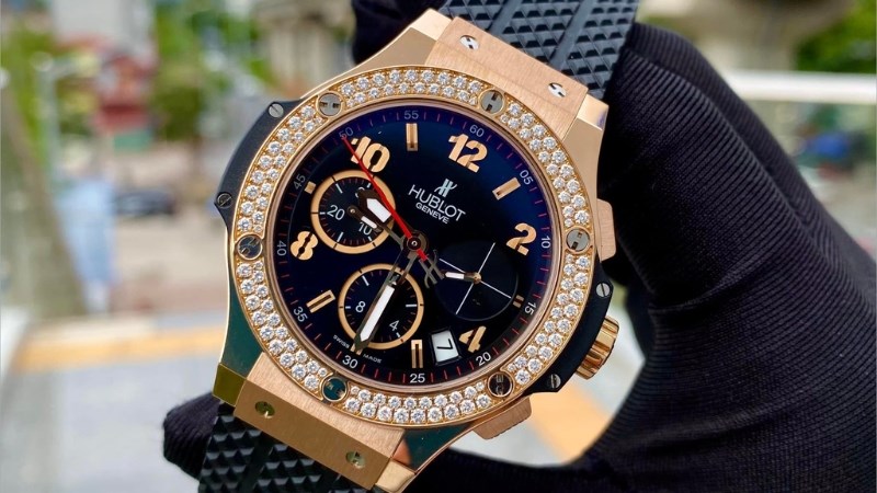 TOP 5 chiếc đồng hồ Hublot đính kim cương cao cấp và sang trọng đến ...