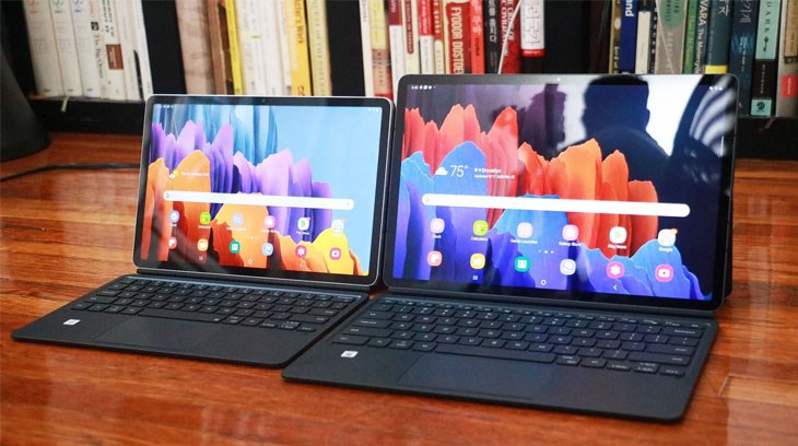 So sánh Samsung Tab S7 và S7 Plus: Tablet nào đáng mua hơn?