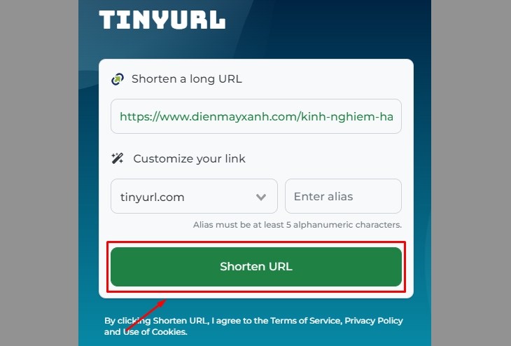 TinyURL là gì? Hướng dẫn rút gọn link trực tiếp bằng TinyURL