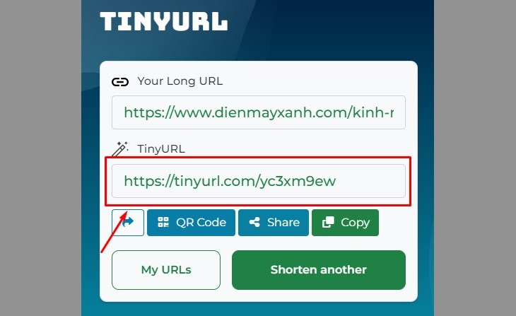 TinyURL là gì? Hướng dẫn rút gọn link bằng TinyURL và nhiều phần mềm khác