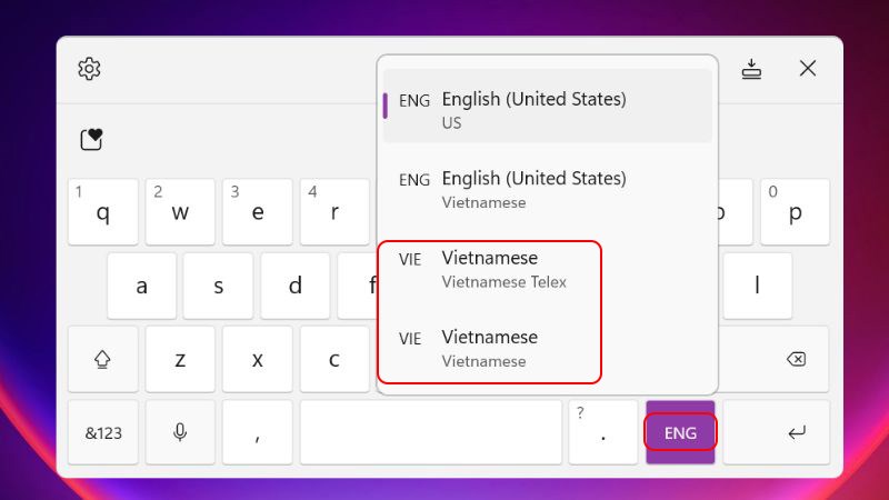 Tại sao bàn phím ảo không gõ được tiếng Việt? Cách khắc phục cực dễ ...