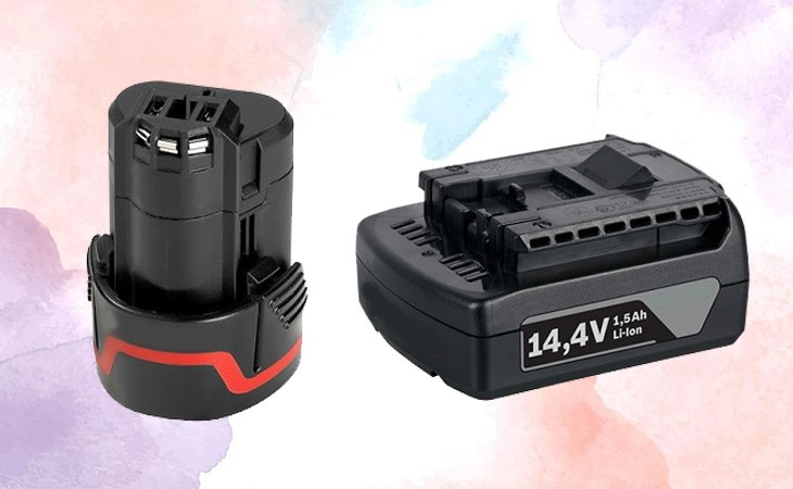 Các loại chân pin máy khoan và cách lựa chọn pin phù hợp