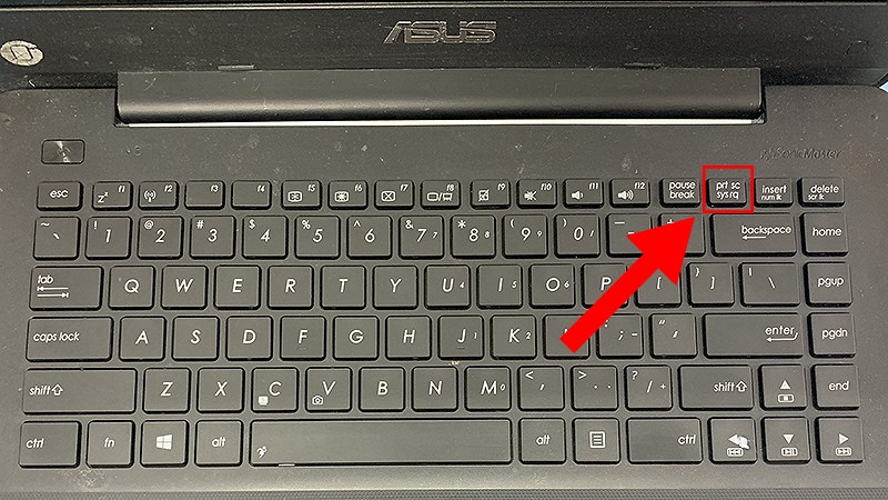 5+ cách chụp màn hình laptop ASUS cực dễ hiểu, hiệu quả