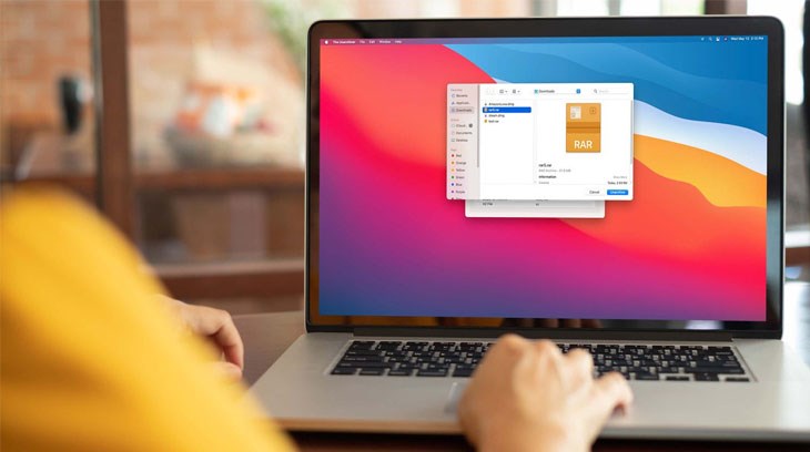Cách giải nén file RAR trên MacOS nhanh chóng, miễn phí