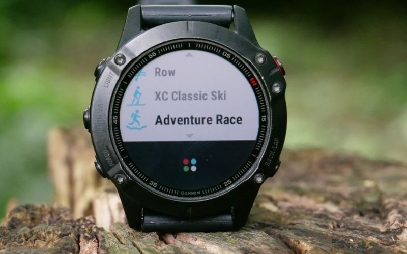 Khám phá Race Widget (tiện ích cuộc đua) trên đồng hồ Garmin ...