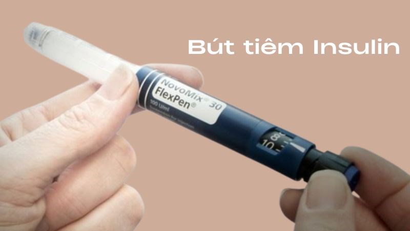 Hướng dẫn cách sử dụng bút tiêm insulin cho người bệnh tiểu đường