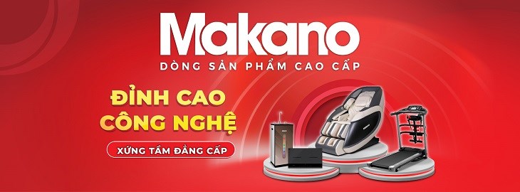 Thương hiệu Makano của nước nào? Các dòng sản phẩm nổi bật của Makano