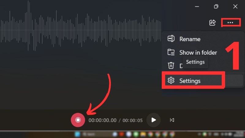 Chi tiết cách ghi âm trên máy tính Windows 11, 10, 8.1 cực kì đơn giản ...
