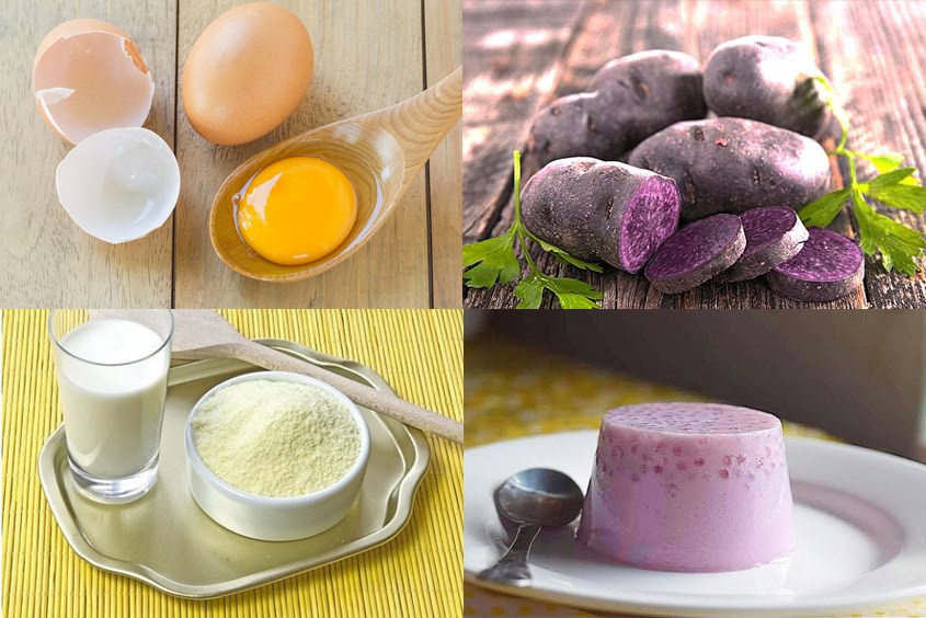 5 Cách làm pudding trứng cho bé ăn dặm hấp dẫn và ngon miệng