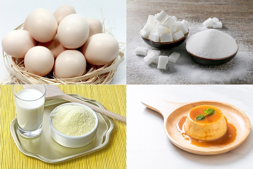 5 Cách làm pudding trứng cho bé ăn dặm hấp dẫn và ngon miệng
