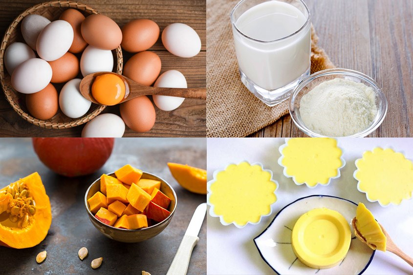 5 Cách làm pudding trứng cho bé ăn dặm hấp dẫn và ngon miệng