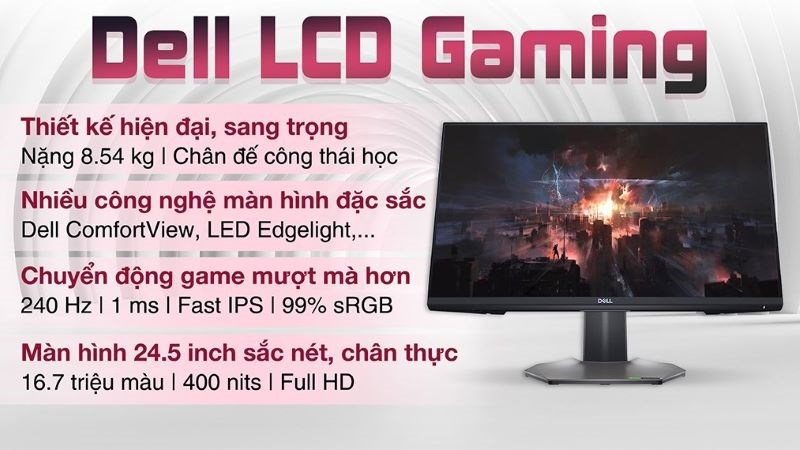 Tấm nền Fast IPS là gì? So sánh tấm nền Fast IPS với tấm nền IPS ...