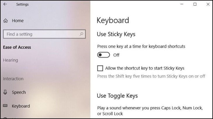 Sticky Keys là gì? Cách bật/ tắt Sticky Keys từ A đến Z chi tiết