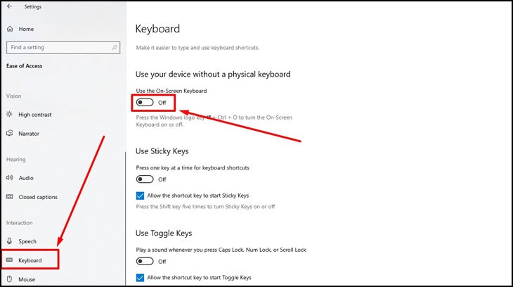 Sticky Keys là gì? Cách bật/ tắt Sticky Keys từ A đến Z chi tiết