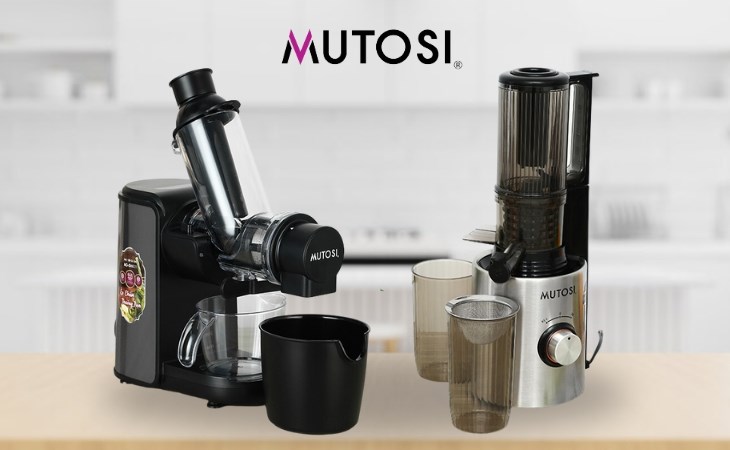 Máy ép chậm Mutosi của nước nào? Có tốt không? Có nên mua không?