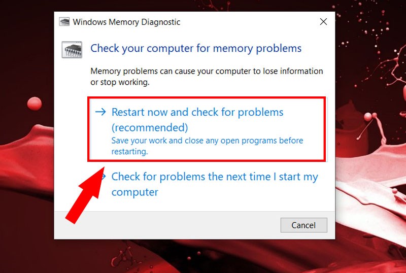 5 cách khắc phục lỗi Your PC Ran Into a Problem and Needs to Restart