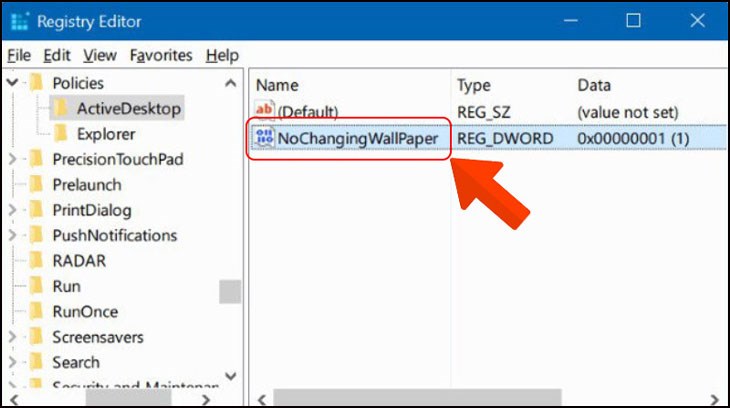 Không đổi được hình nền desktop Window - Cách khắc phục đơn giản