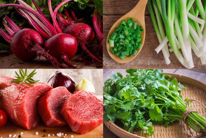 4 cách chế biến canh củ dền cho bé ăn dặm giàu sắt và vitamin