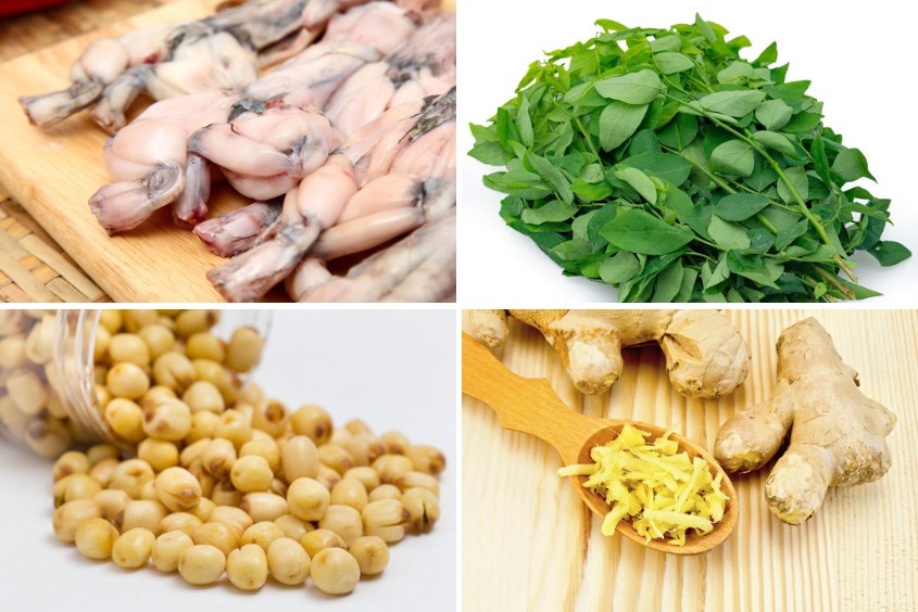 5 món cháo ếch hạt sen cho bé giàu dinh dưỡng giúp tăng chiều cao