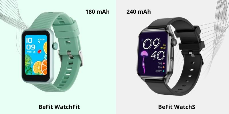 So sánh BeFit WatchS và BeFit WatchFit? Nên mua phiên bản nào ...