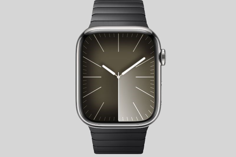 Apple Watch Series 9 LTE 45mm viền thép dây thép