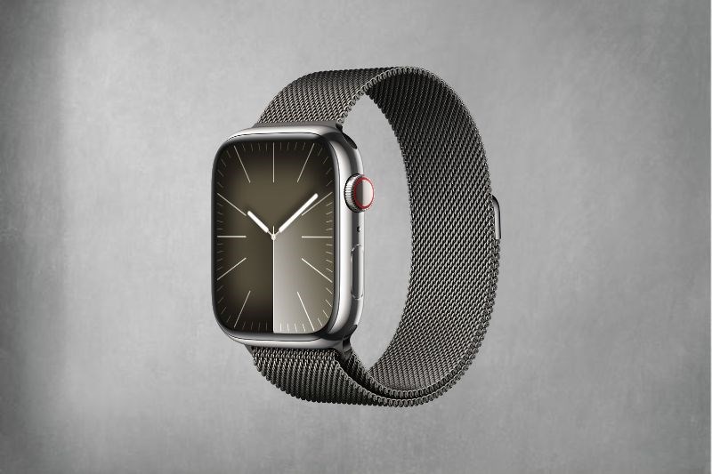 Apple Watch Series 9 LTE 41mm viền thép dây thép giá tốt