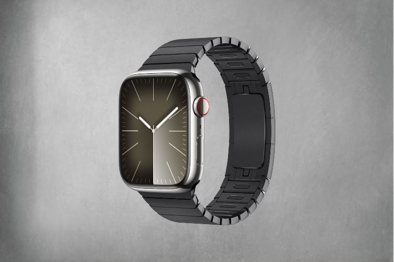 Apple Watch Series 9 LTE 41mm viền thép dây thép giá tốt