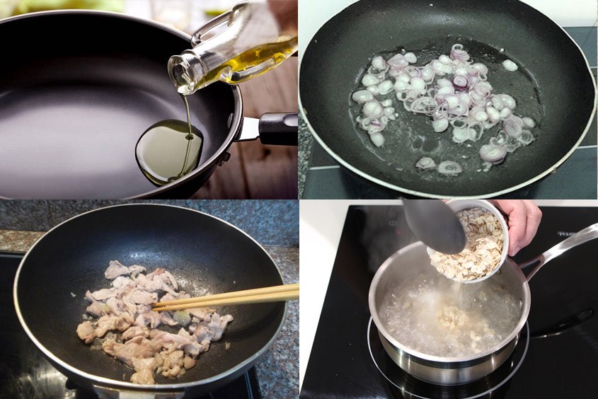 Cháo Yến Mạch Cua Biển - Món Ăn Dinh Dưỡng Từ Biển Và Ngũ Cốc