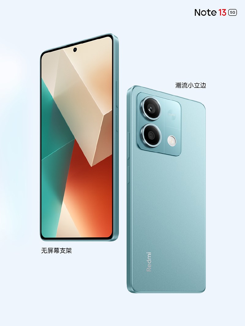 Redmi Note 13: Màn hình Full HD+, camera 108MP, giá chỉ từ 3.6 triệu