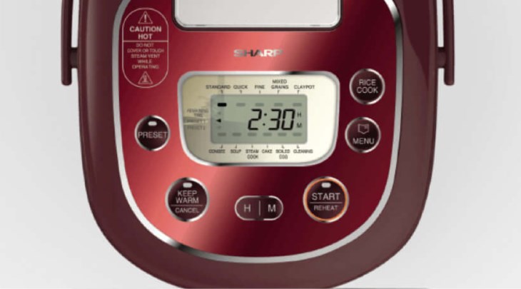 Hướng dẫn sử dụng nồi cơm điện Sharp KS-TH18 đơn giản, bền lâu