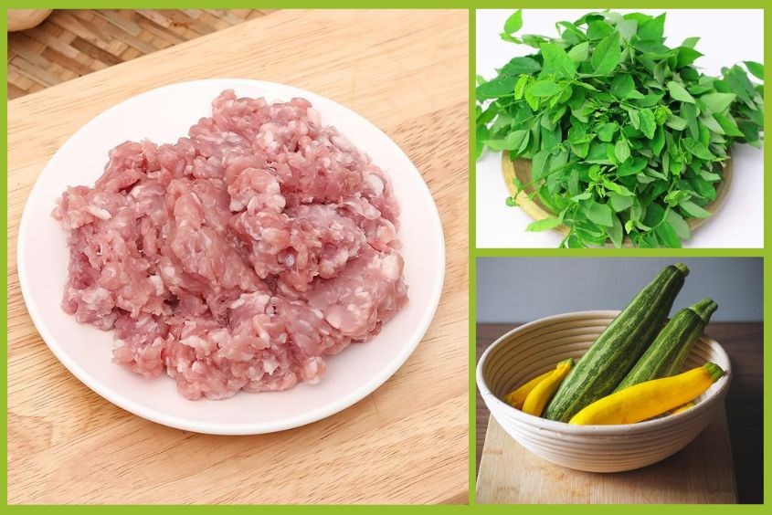 7 món cháo thịt heo rau ngót cho bé ăn dặm giúp con tăng đề kháng