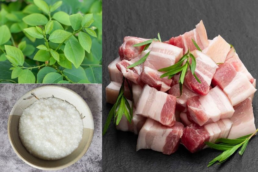 7 món cháo thịt heo rau ngót cho bé ăn dặm giúp con tăng đề kháng