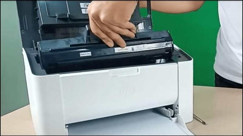 Hướng dẫn thay mực máy in HP đơn giản, chi tiết dành cho người mới ...