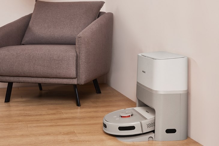 Review robot hút bụi lau nhà Philips XU6500/82 tiện lợi cho gia đình