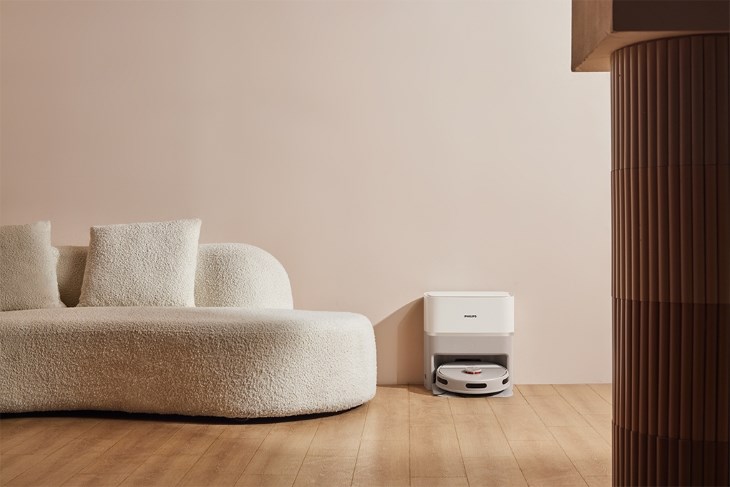 Review robot hút bụi lau nhà Philips XU6500/82 tiện lợi cho gia đình