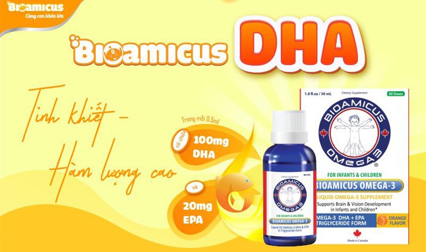 Review BioAmicus Omega-3 chi tiết và hướng dẫn sử dụng đúng cách