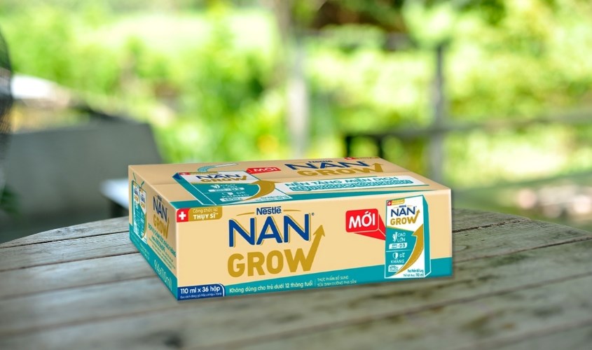 Review sữa pha sẵn Nestlé NAN Grow có tốt không? Giá bao nhiêu?