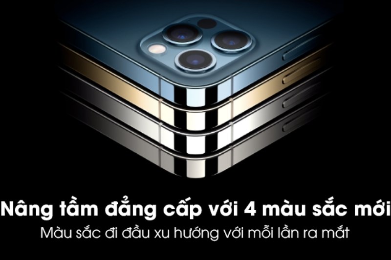 iPhone 12 Pro 512GB chính hãng, giá rẻ, nhiều mẫu mã