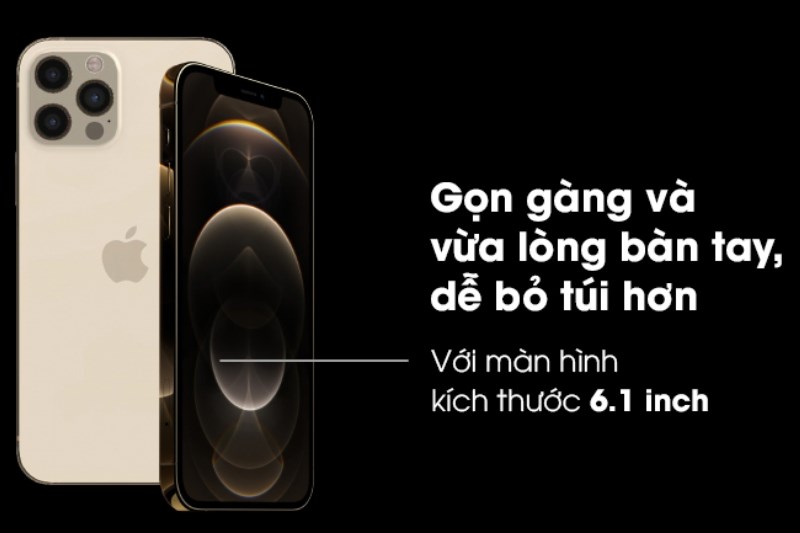iPhone 12 Pro 512GB chính hãng, giá rẻ, nhiều mẫu mã
