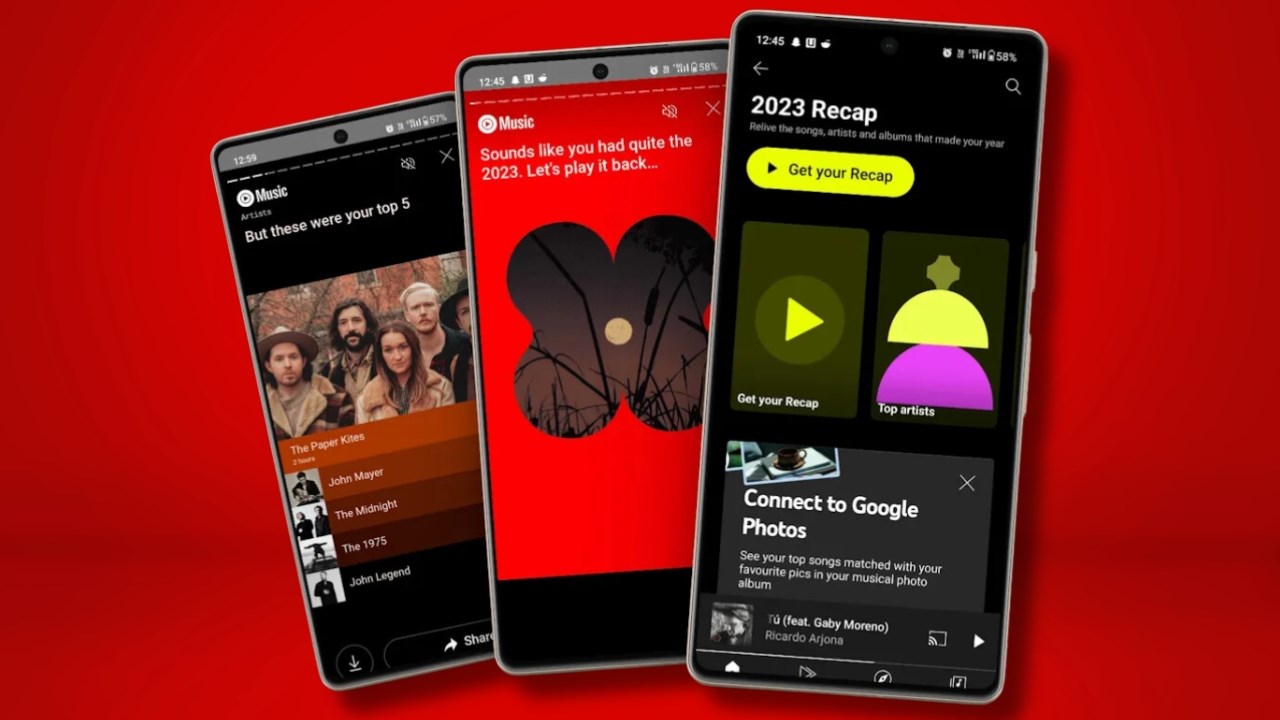 Cách xem YouTube Music Recap 2023, khám phá số liệu âm nhạc của bạn