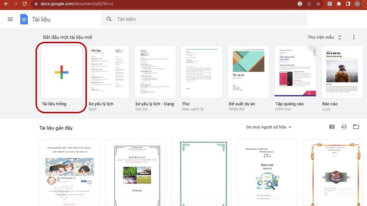 Google Tài liệu là gì? Cách tải và sử dụng Google Tài liệu cực hữu ích
