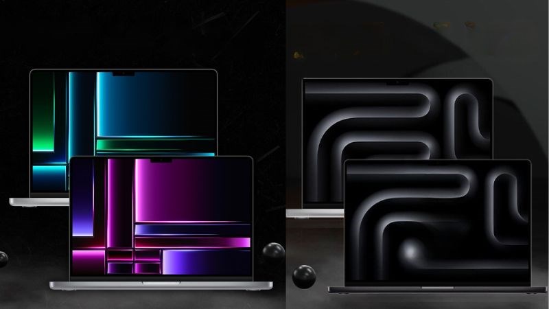 So sánh Macbook Pro M2 Max và M3 Max, nên mua phiên bản nào tốt hơn ...