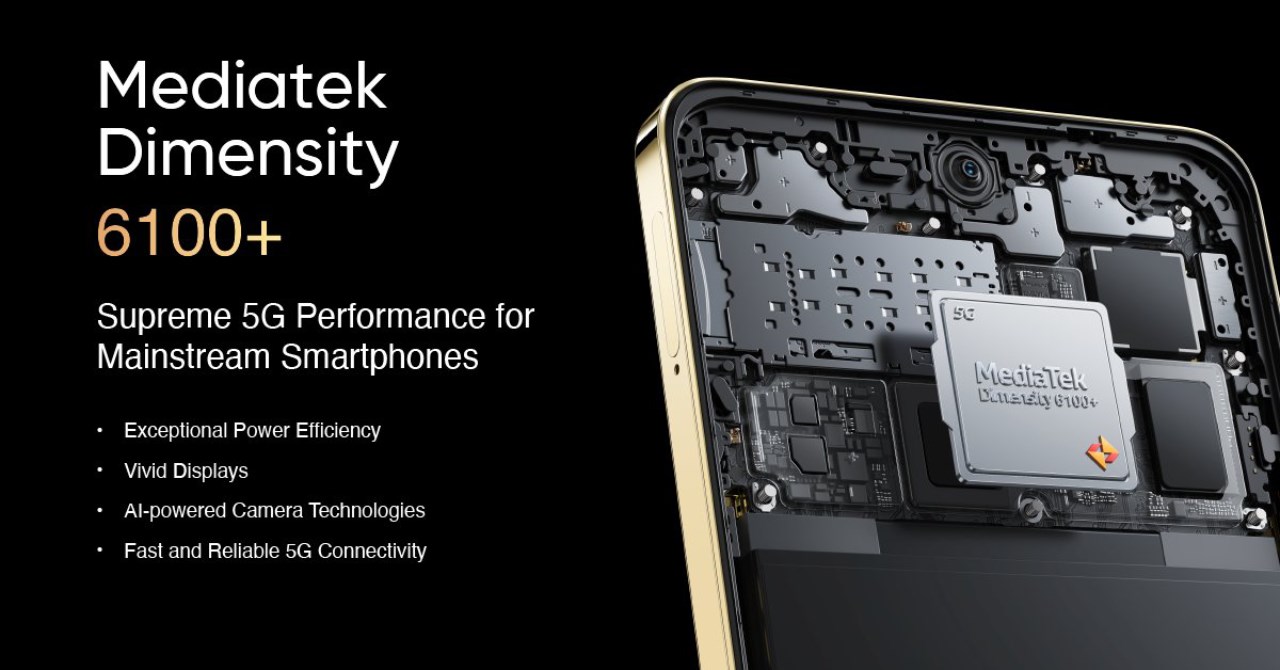 Chip Dimensity 6100+ là gì? Hiệu năng ổn định cùng kết nối 5G