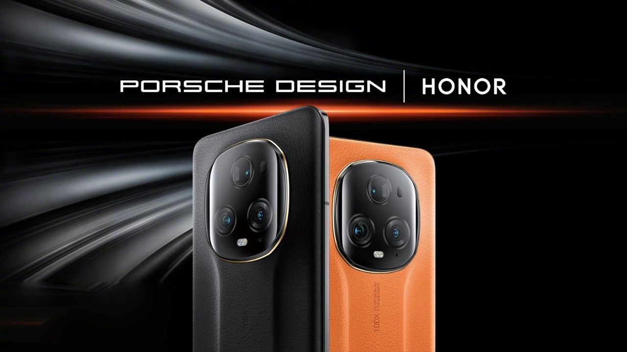 Lộ thiết kế Honor Magic 6 Porsche Design, mặt lưng giả da sang trọng