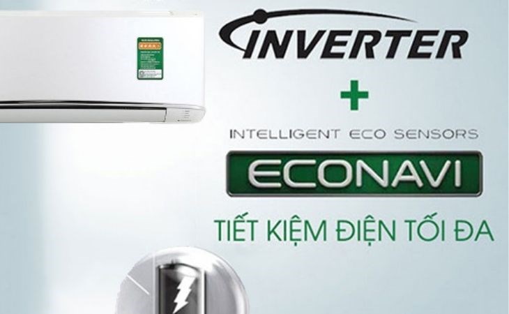 Cùng tìm hiểu về chế độ ECONAVI của máy lạnh Panasonic