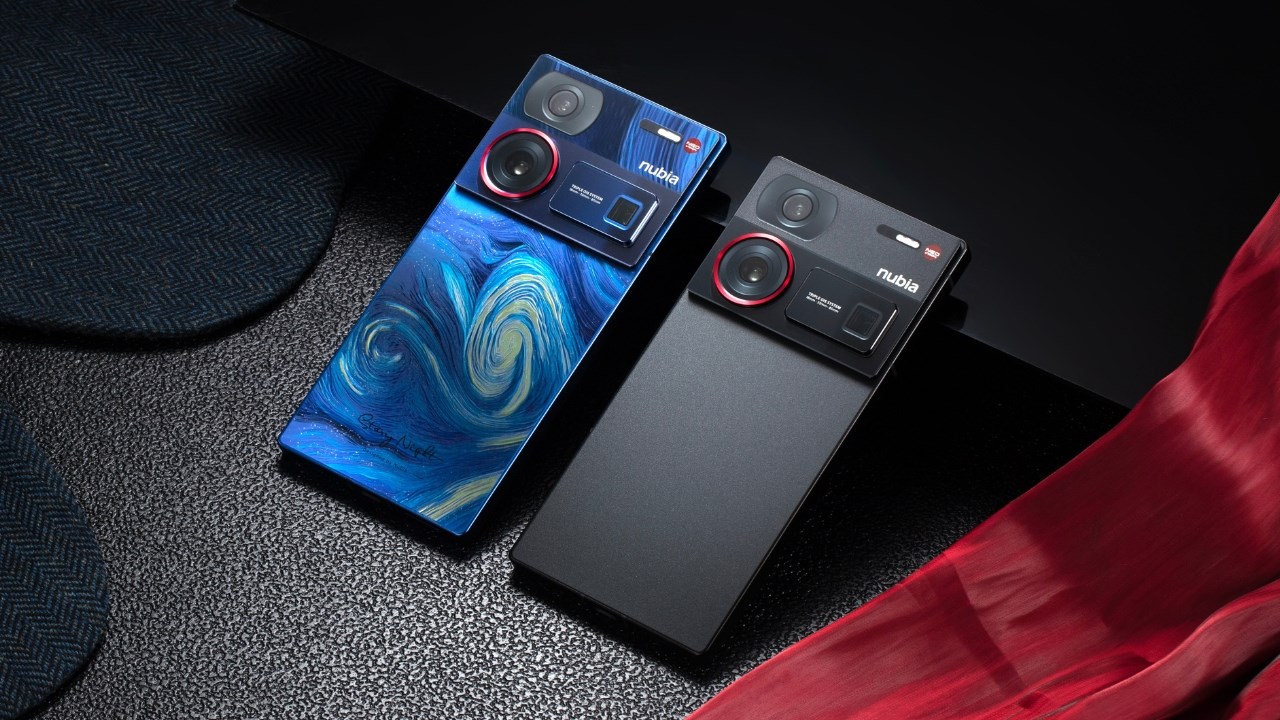 Nubia Z60 Ultra ra mắt với chip Snapdragon 8 Gen 3, màn hình tràn viền