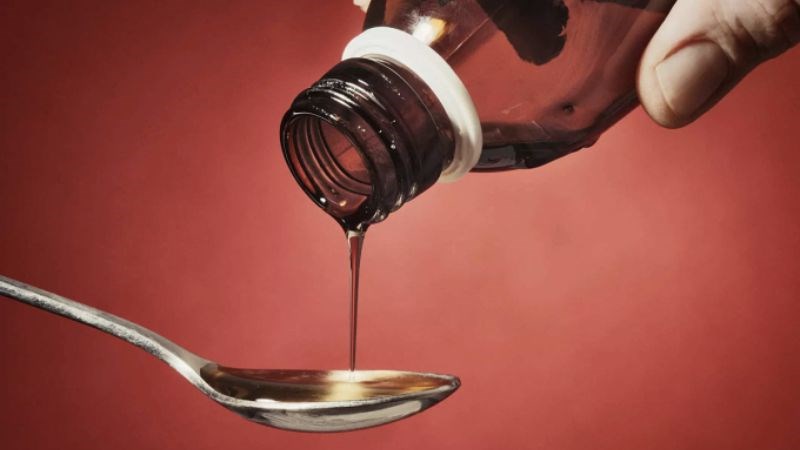 Ethylene glycol tìm thấy trong siro ho nguy hiểm như thế nào?