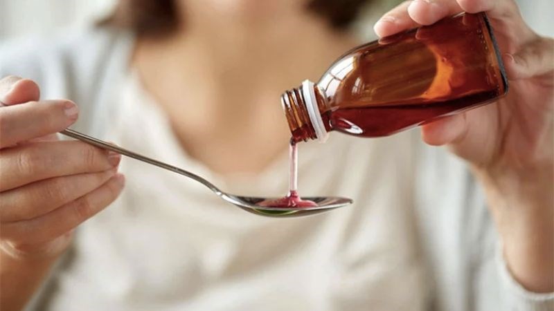 Ethylene glycol tìm thấy trong siro ho nguy hiểm như thế nào?
