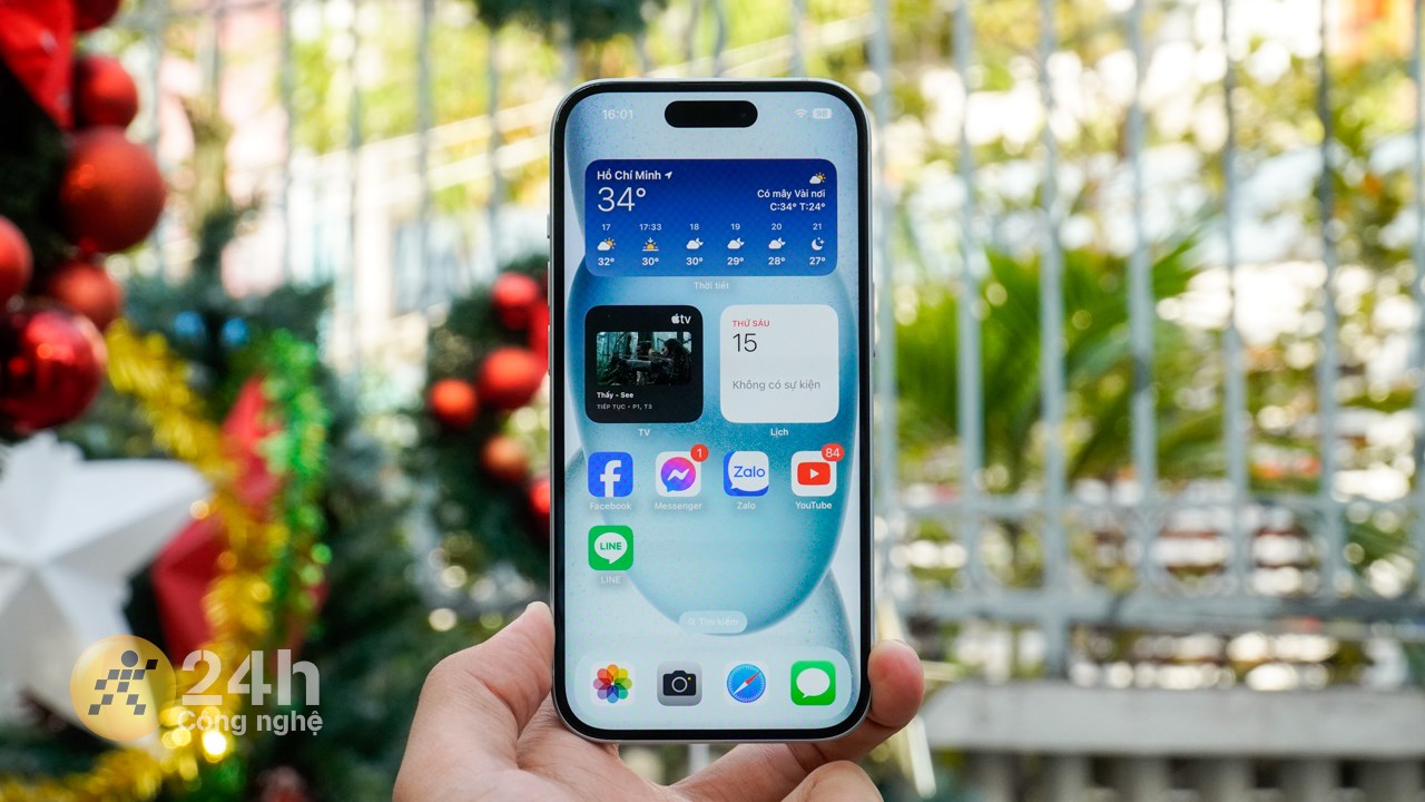 Đánh giá iPhone 15 chính hãng: Bản nâng cấp hoàn hảo của iPhone 14