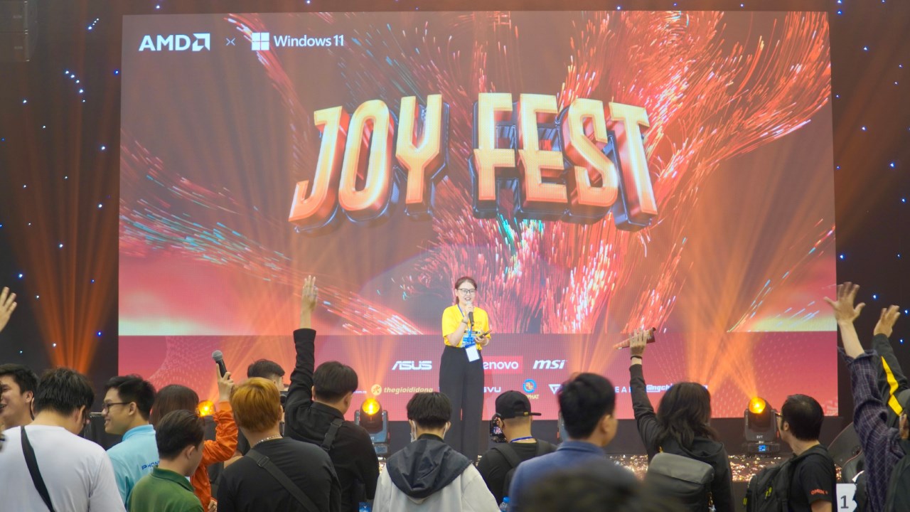 Toàn cảnh sự kiện AMD JOY FEST 2023: Ngày hội công nghệ đầy niềm vui